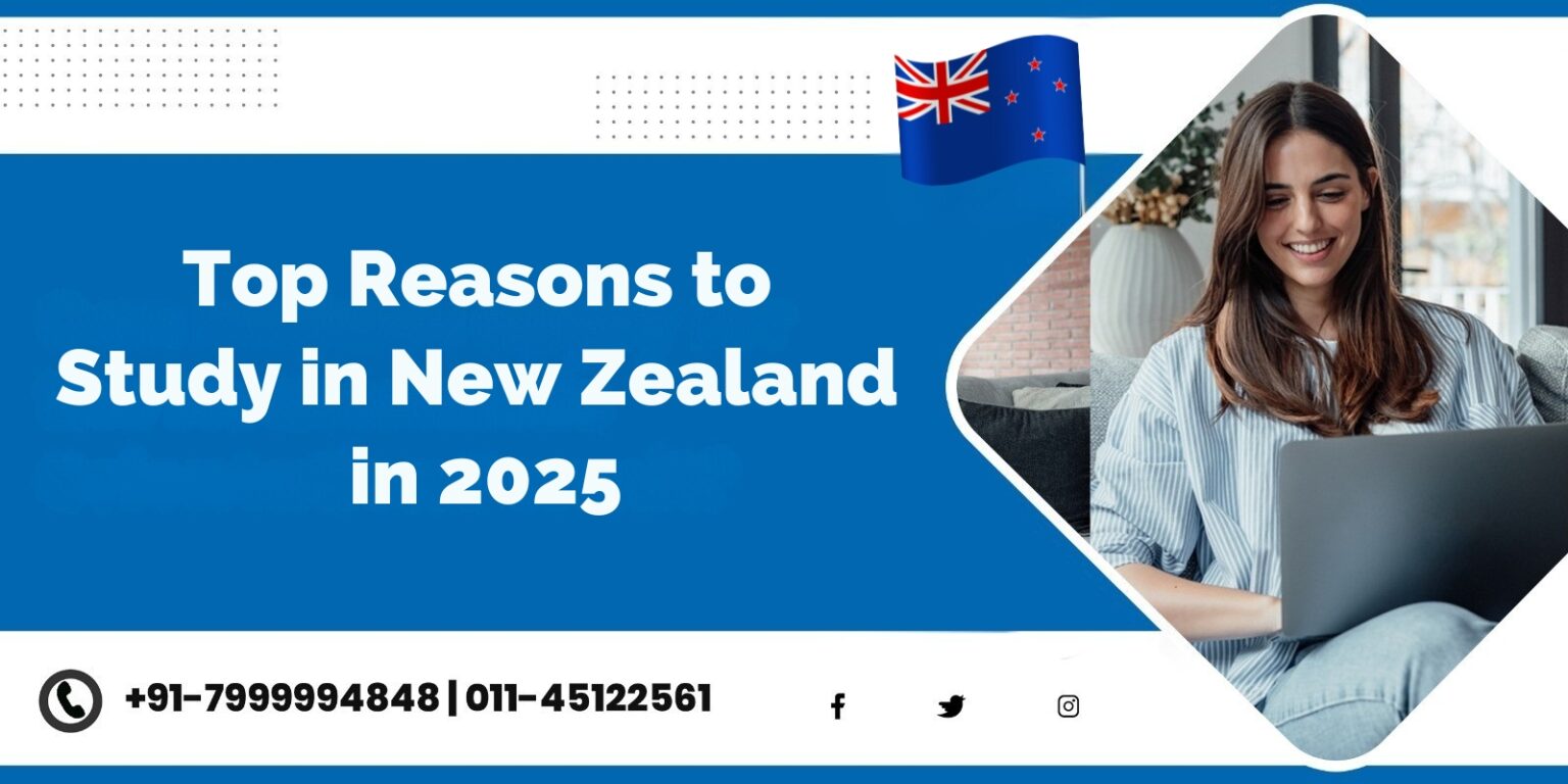 Study in New Zealand 2025: Top Reasons to Choose It
