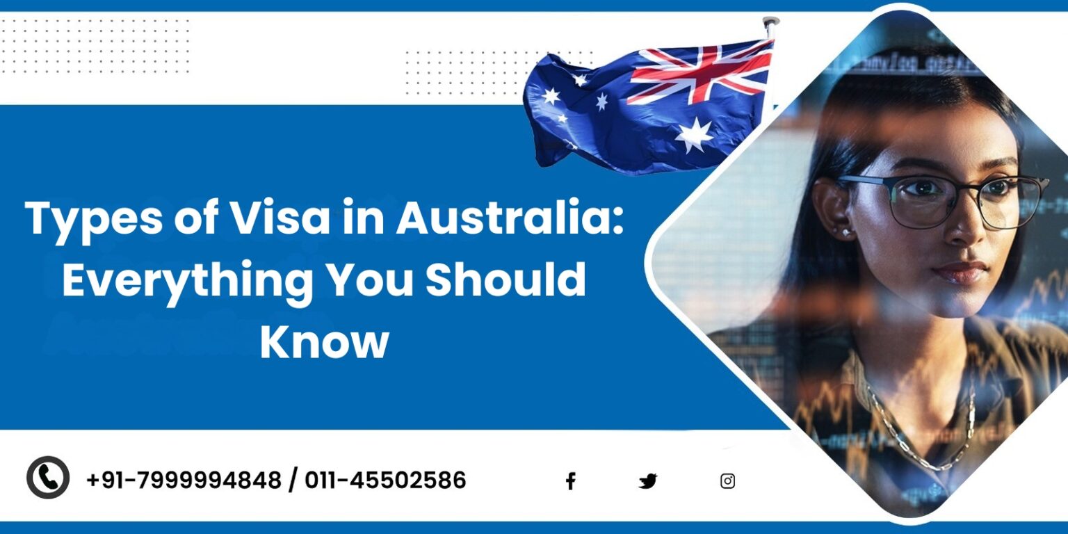 Types of Visa in Australia: Everything You Should Know