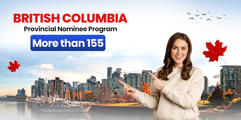 British Columbia Draw Sent more than 155 PR Invitations