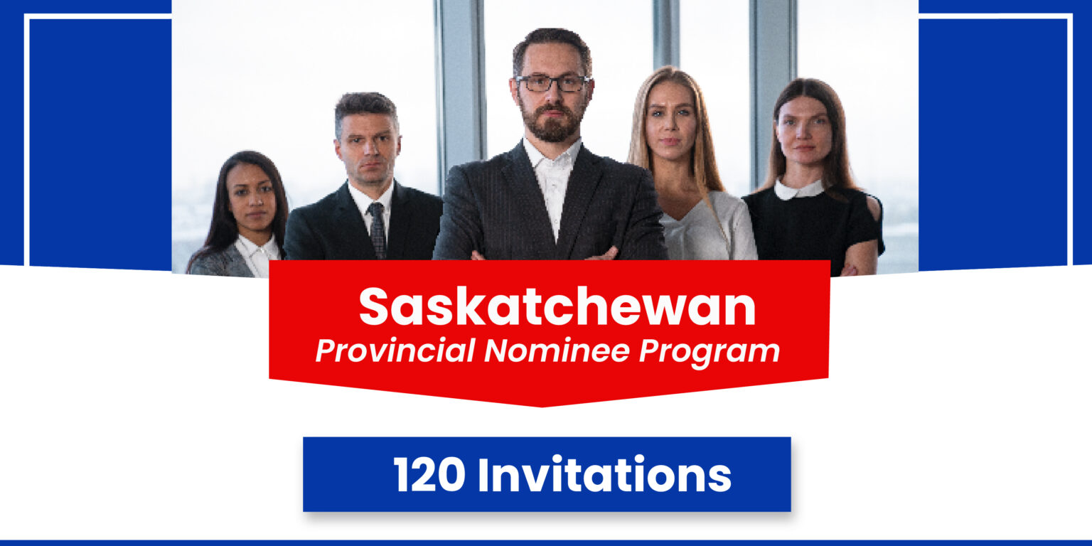 Saskatchewan PNP Draw Issues 120 PR Invitations